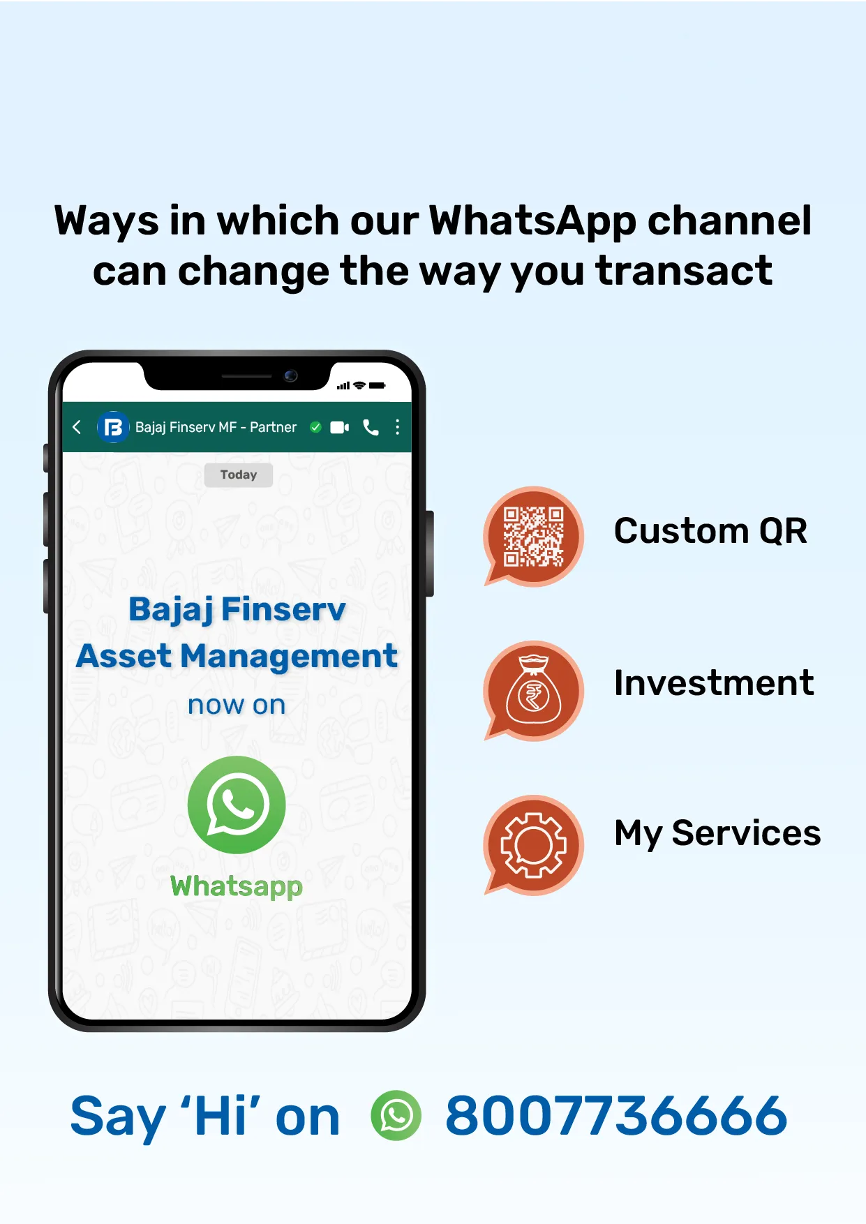 Bajaj Finserv AMC - Start Investing in Mutual Funds Online in India